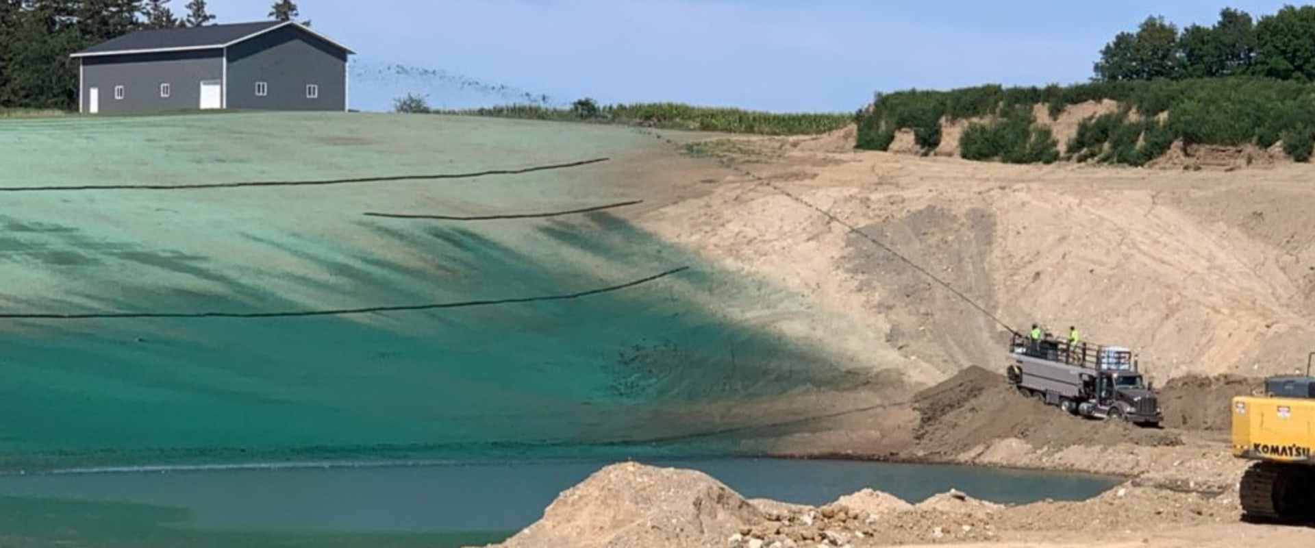 The Benefits of Hydroseeding for Large Commercial Projects